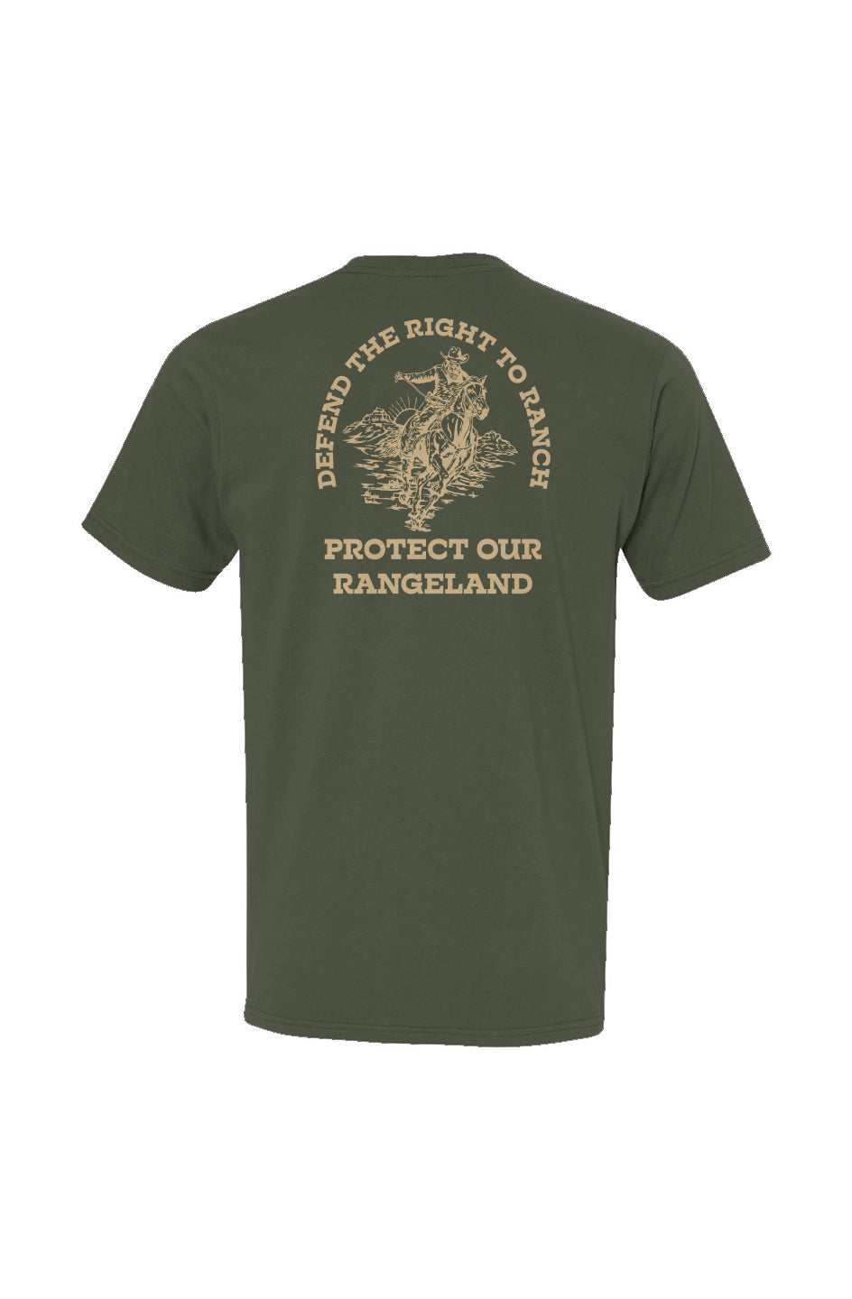 USA-Made Defend the Right To Ranch Protect Rangeland – Yanasa Trading ...