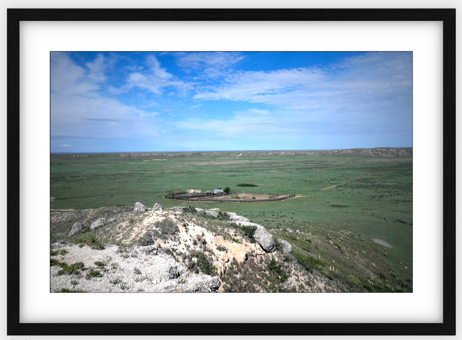 Big Basin Kansas Framed Print – Yanasa Trading Company