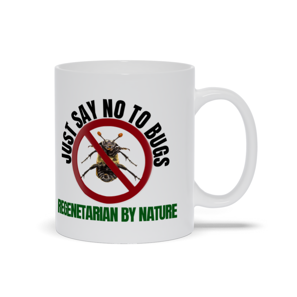 Just Say No To Bugs Mugs – Yanasa Trading Company